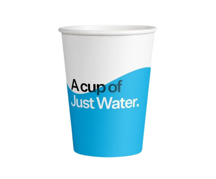 Just Paper Cups (Box of 1000 cups) – Just Water